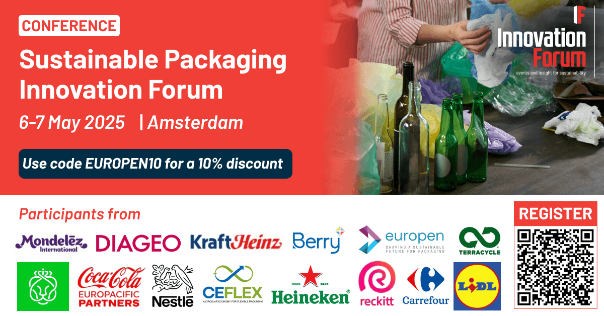 Sustainable Packaging Innovation Forum - EUROPEN
