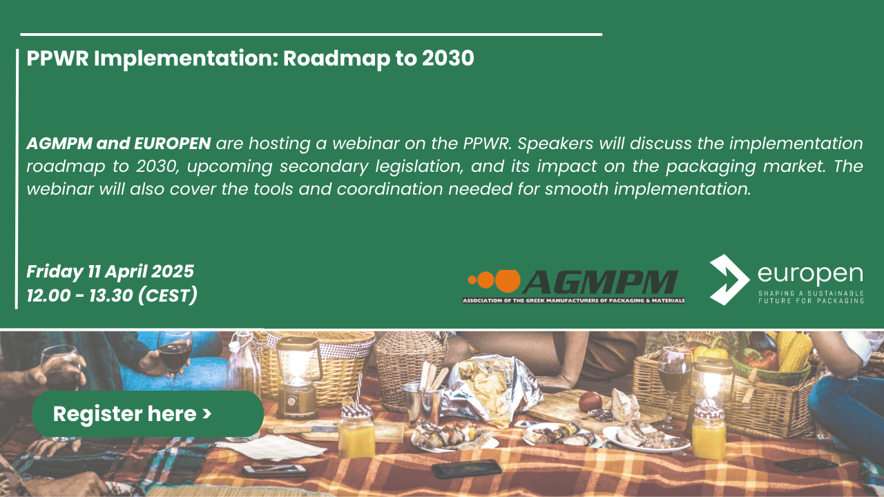 PPWR Implementation: Roadmap to 2030 - EUROPEN